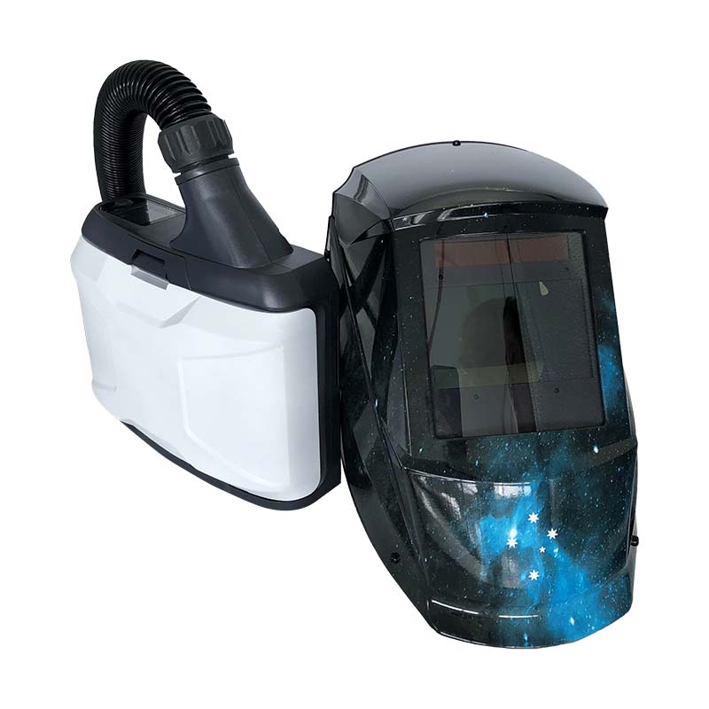 Powered Air Purifying Respirator Papr Welding Helmet Mask(Papr2000 ...